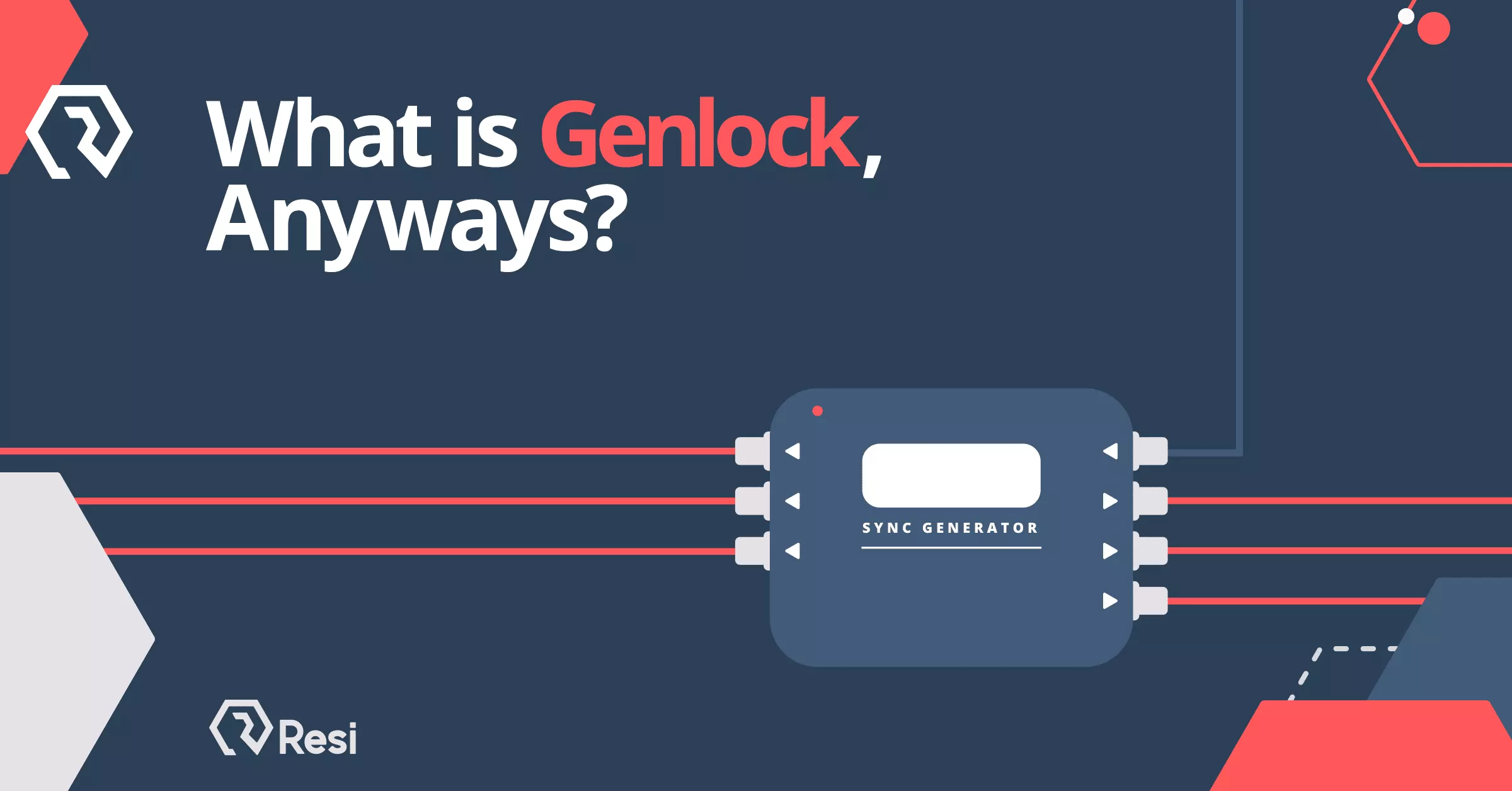 What is Genlock? A Beginners Guide | Resi