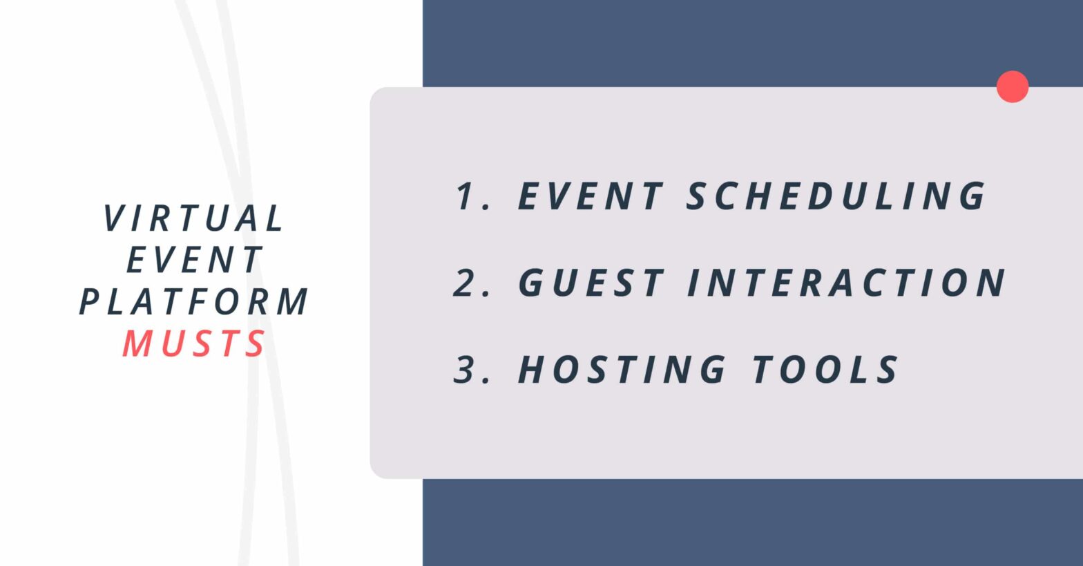 Best Platforms For Virtual Events (Including Our Favorites) - Resi