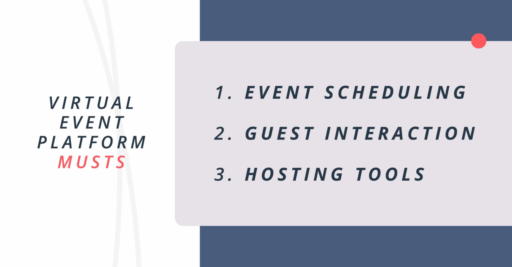 Best Platforms For Virtual Events (Including Our Favorites) - Resi