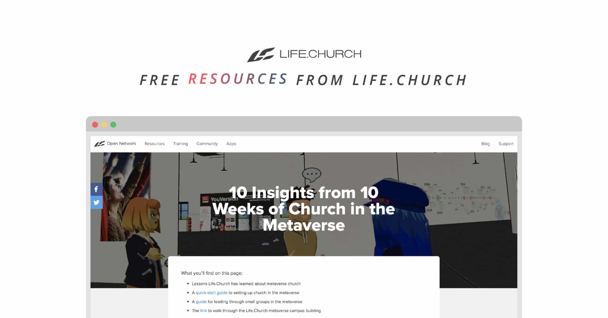 Why Does Life.Church Stream To the Metaverse? - Resi