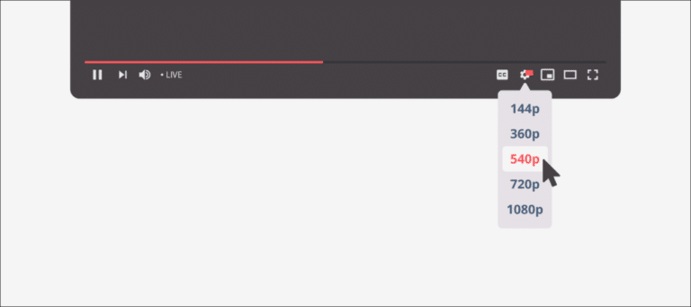 Adaptive Bitrate Streaming (ABR & ABS) - Resi