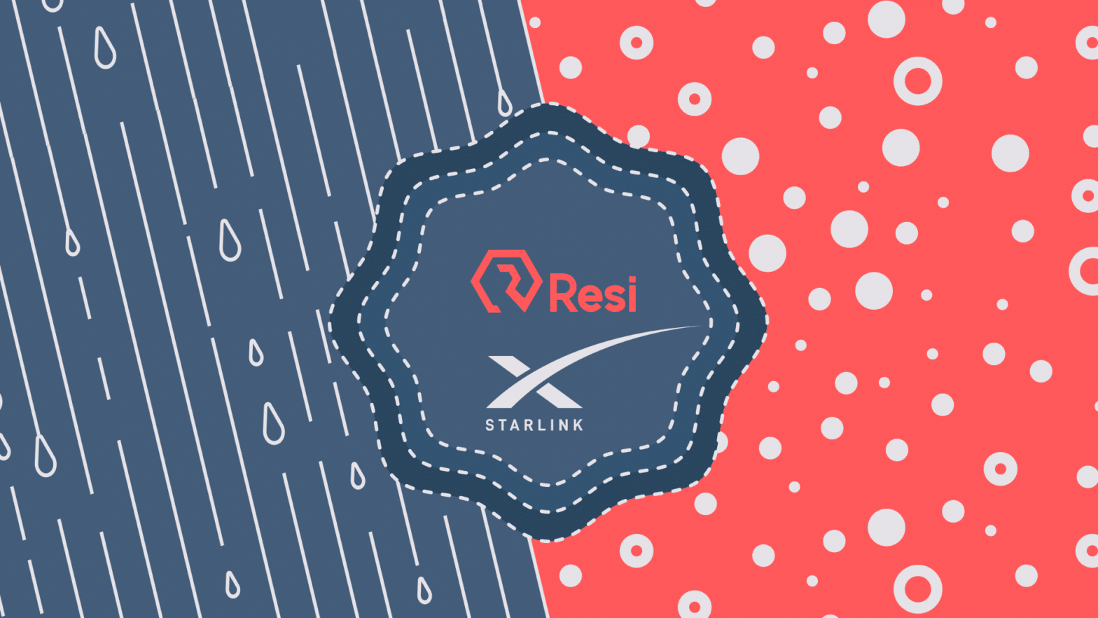 Enhancing Livestreaming Infrastructure with Starlink and Resi