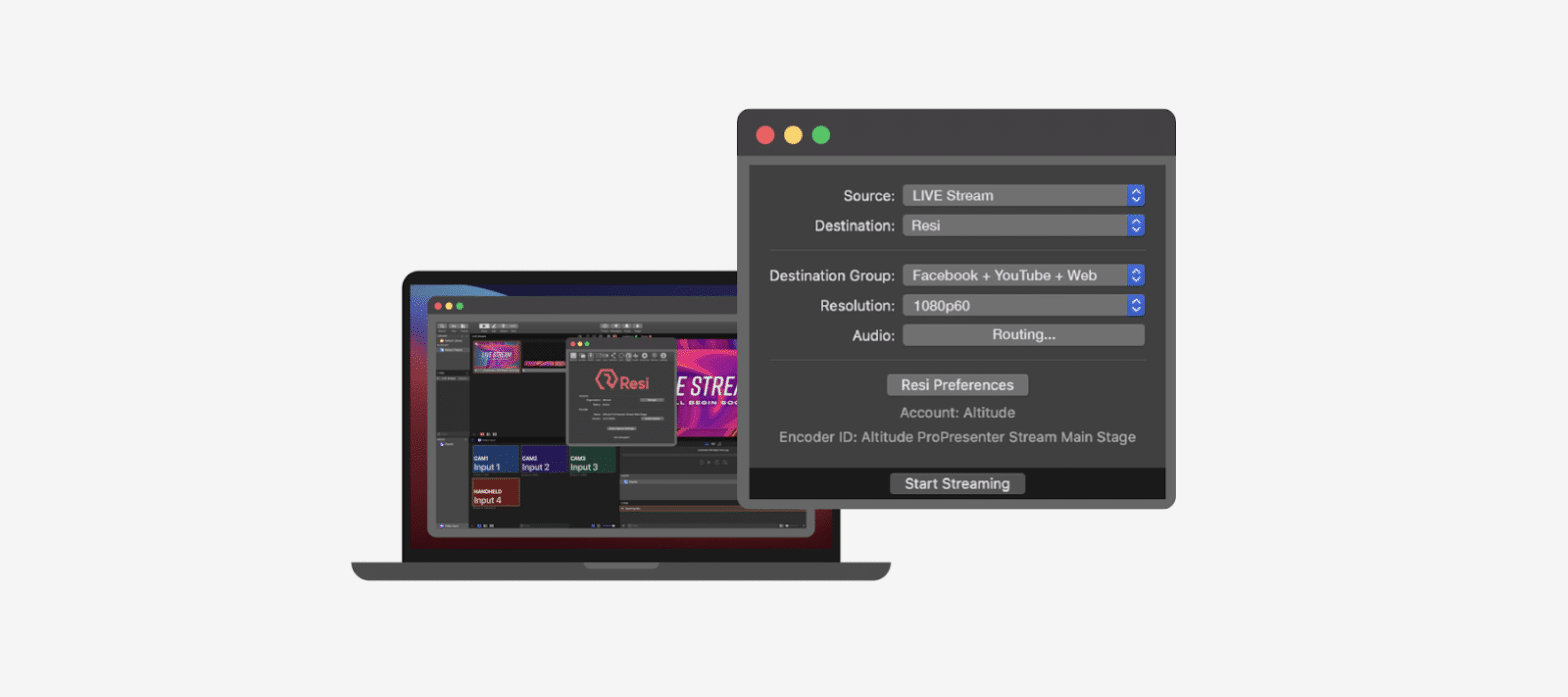 How To Stream With ProPresenter (2025): The Ultimate Guide - Resi
