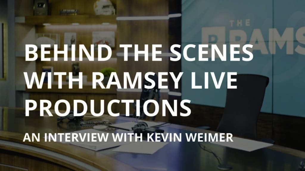 A Behind the Scenes Look with Ramsey Live Productions | Resi