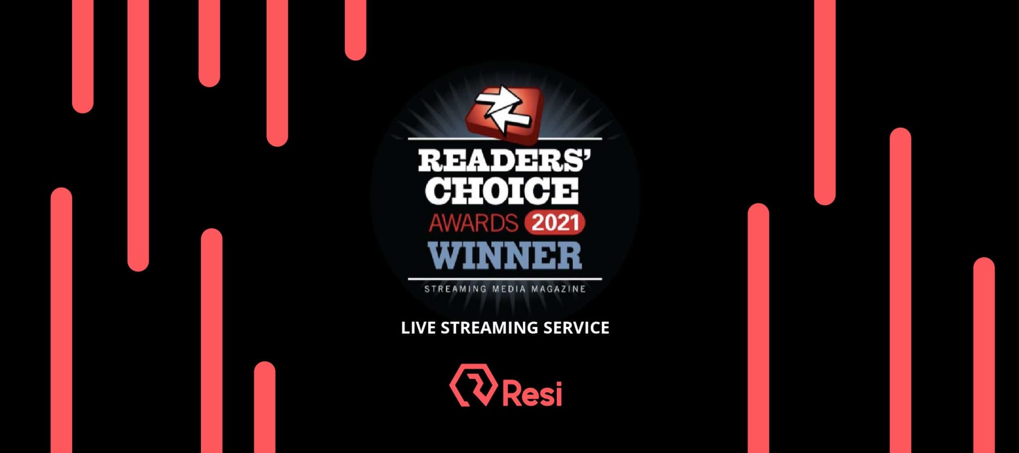 In the News: Resi Named Best Livestreaming Service