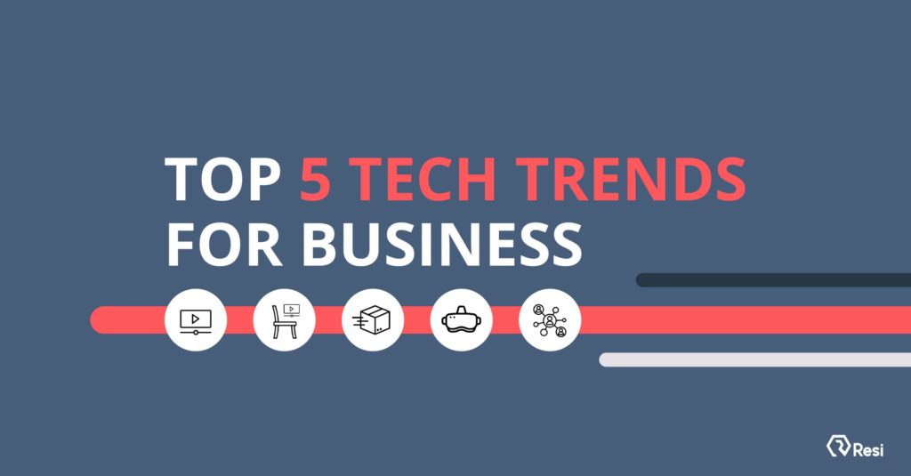 Top 5 Event Tech Trends for Business - Resi