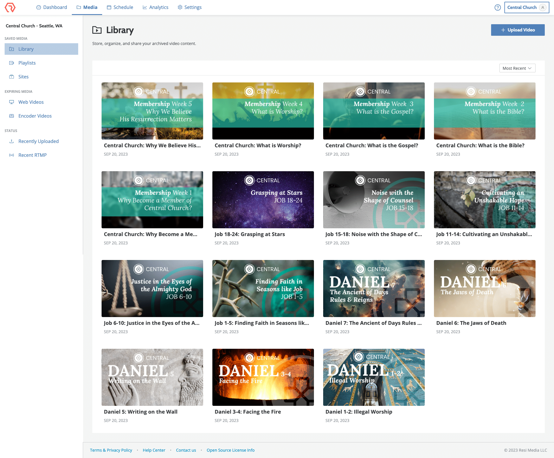 5 Key Things to Look for in a Church Livestreaming Software | Resi