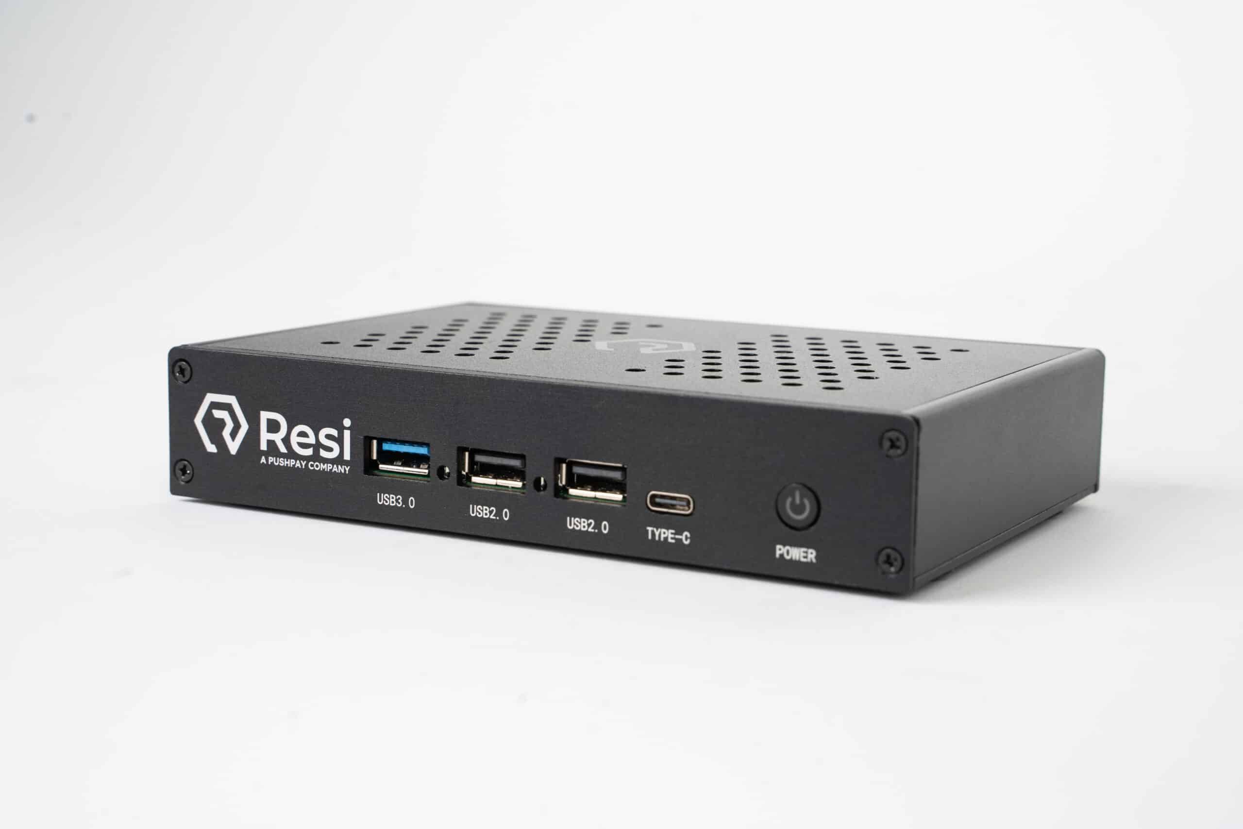 Resi Mini Encoder: Compact Hardware Encoder for Live Streaming