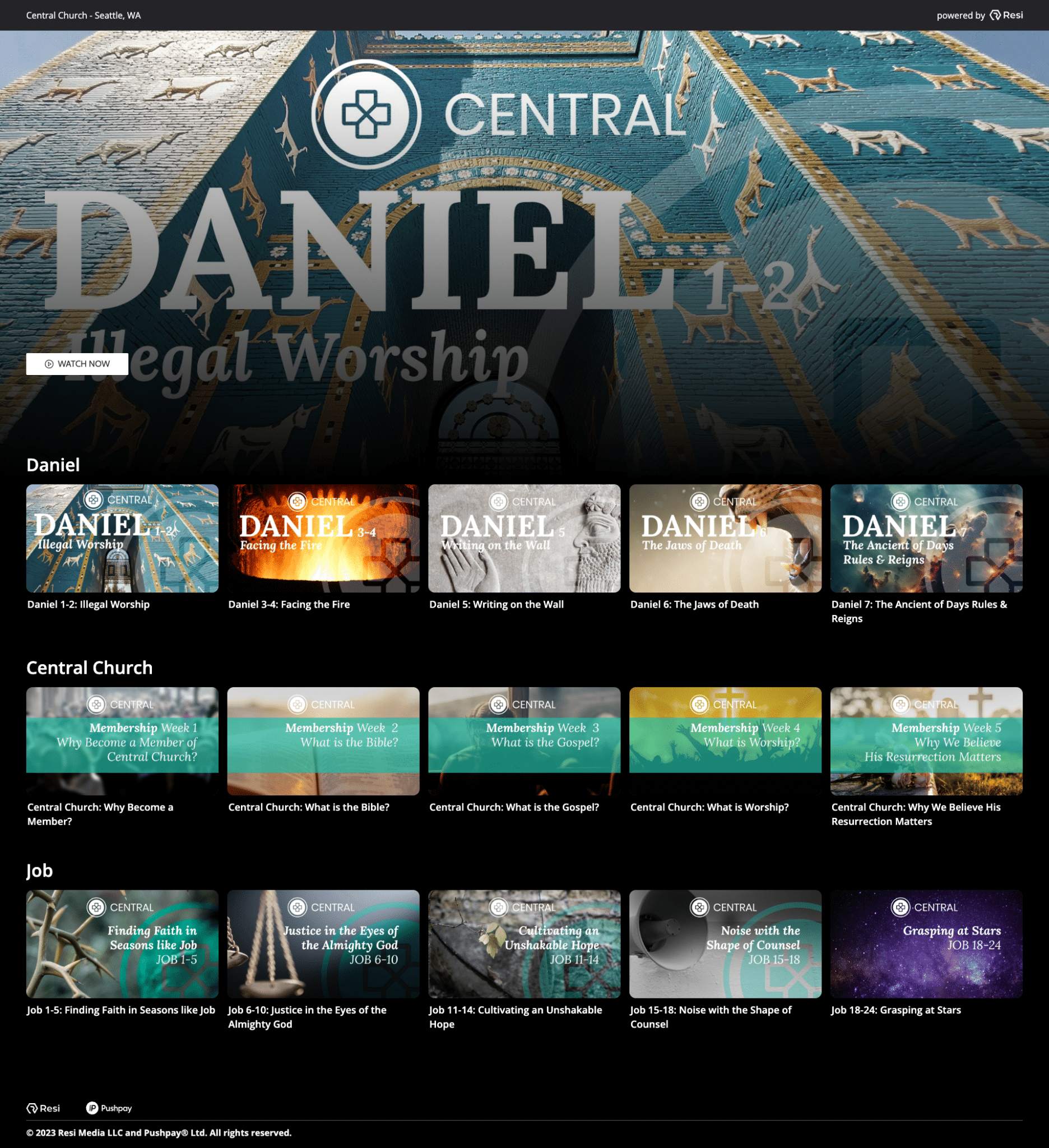 Church Live Streaming Services | Church Live Streaming Platform