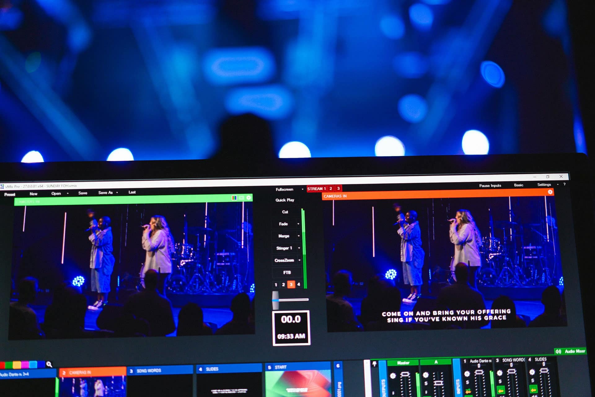Testing Live Streaming Hardware Before Church Services | Resi
